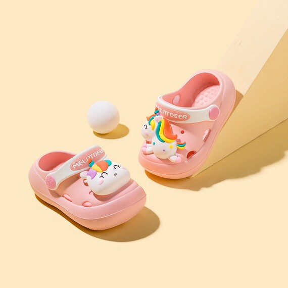 Kids Duck Crocs, Cute Children's Crocs, Children's Slide, Baby Slippers ...