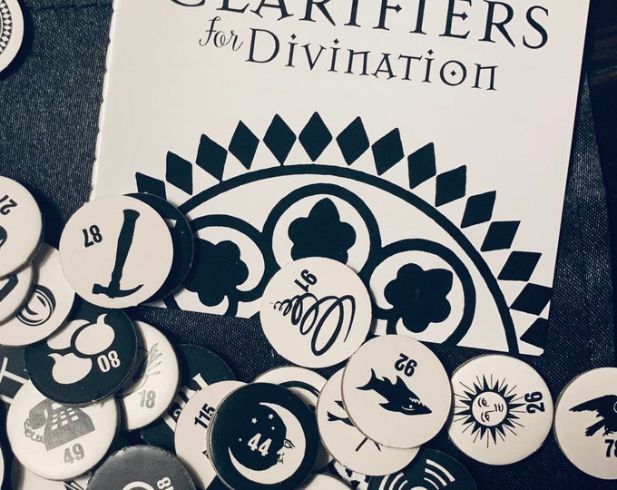 Charming Clarifiers for Divination (tarot Charm Chips) Final Sale. - Etsy