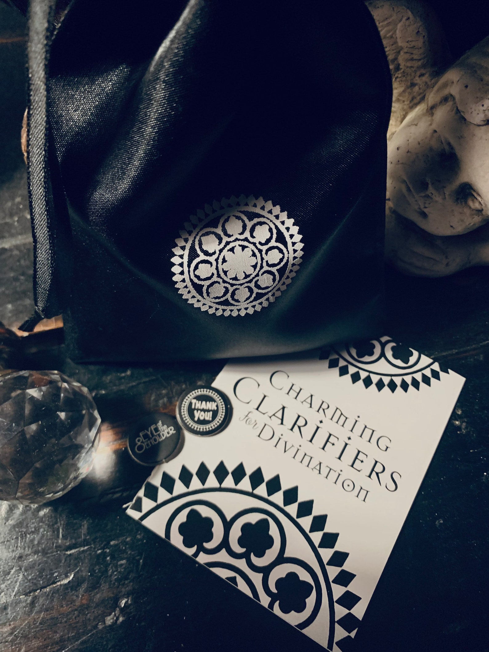 Charming Clarifiers for Divination tarot Charm Chips - Etsy