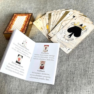 The Primero Tarot Deck. - Etsy