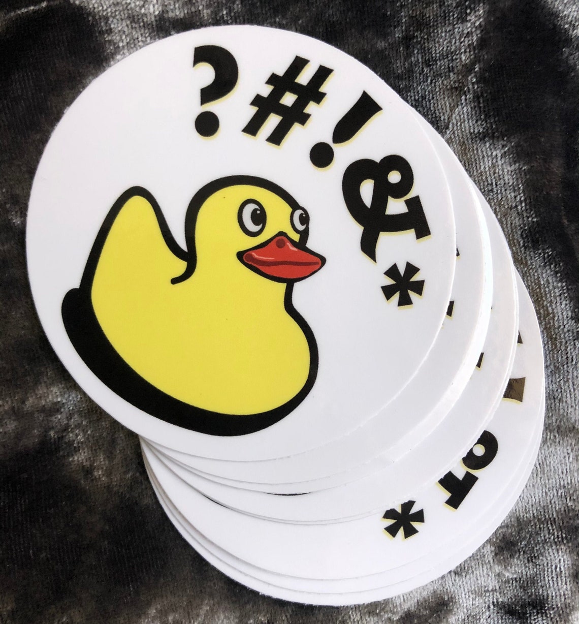 Auto Correct Madness Duck 3 10 pack of stickers | Etsy Auto Correct Madness Duck 3 10 pack of stickers | Etsy