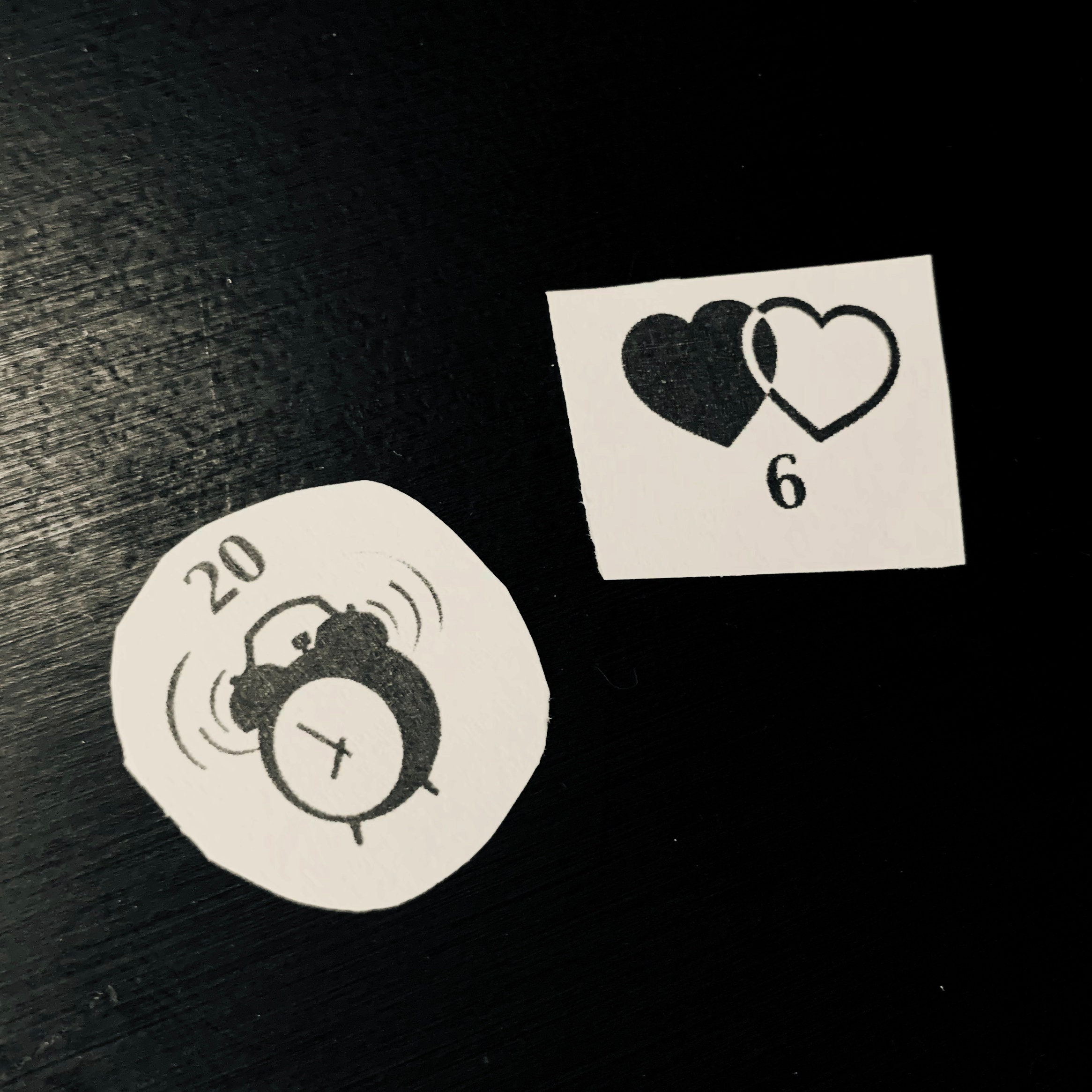 Tell Tale Tokens Printable. - Etsy