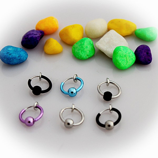 Fake Bridge Piercing - Etsy