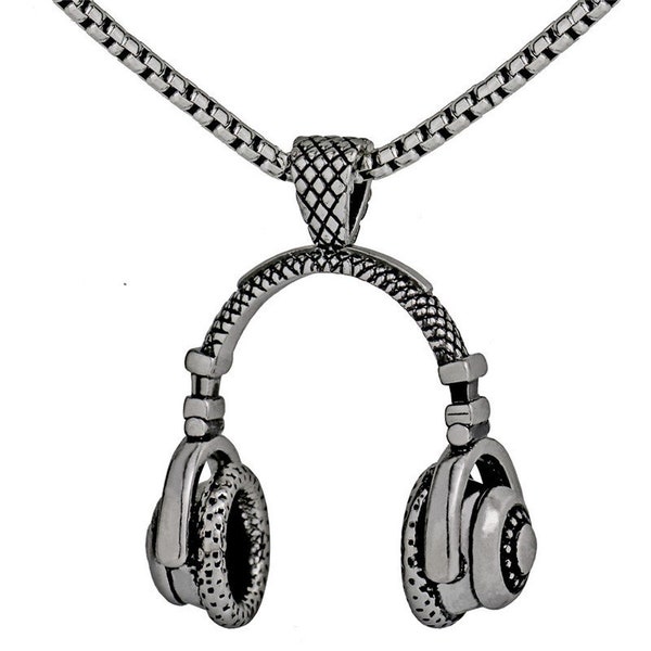 Headphones Necklace - Etsy UK