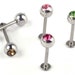 Labret Studs Stainless Steel Set of 10 Random Colors - Etsy