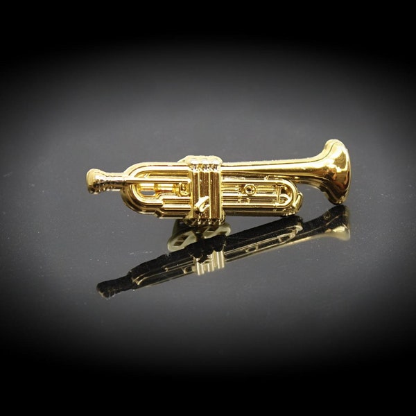 Trumpet Pin - Etsy