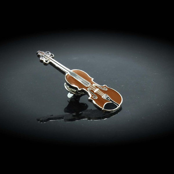 Violin Pin - Etsy