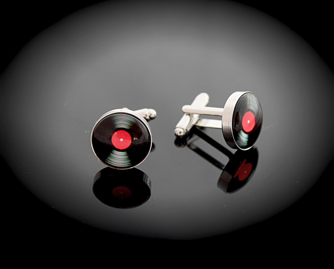 DJ Cufflinks Retro Style - Etsy