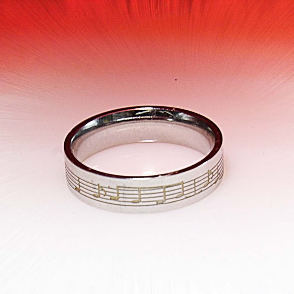 Music Ring - Etsy