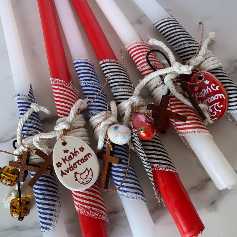 Easter Candles - Etsy