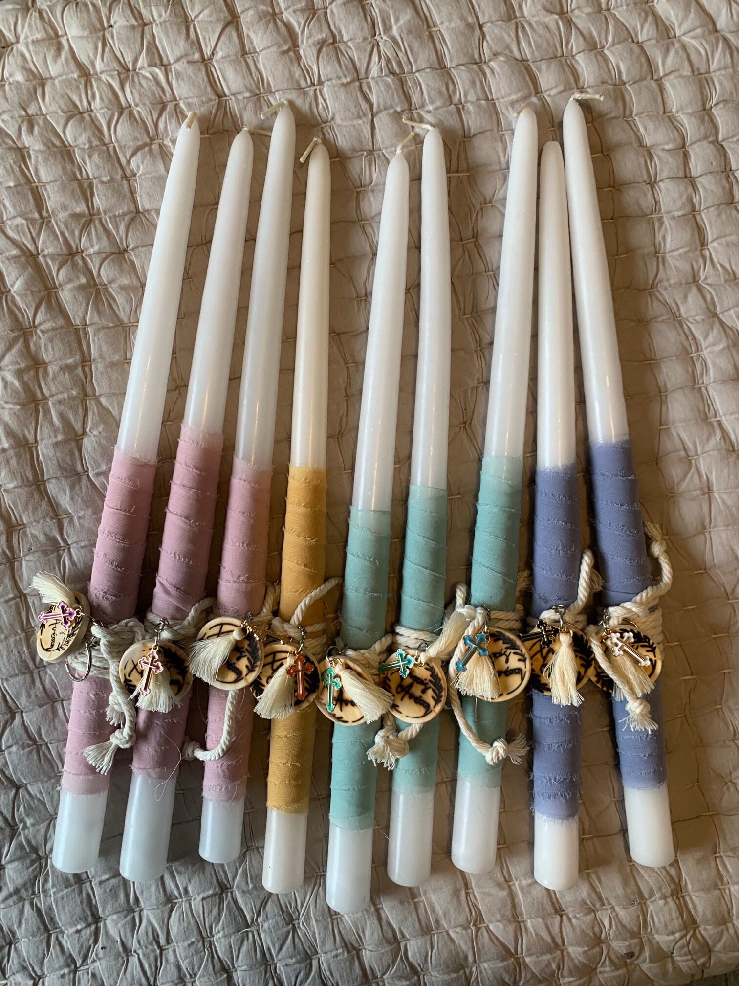 Pascha Lambades Greek Easter Candles - Etsy