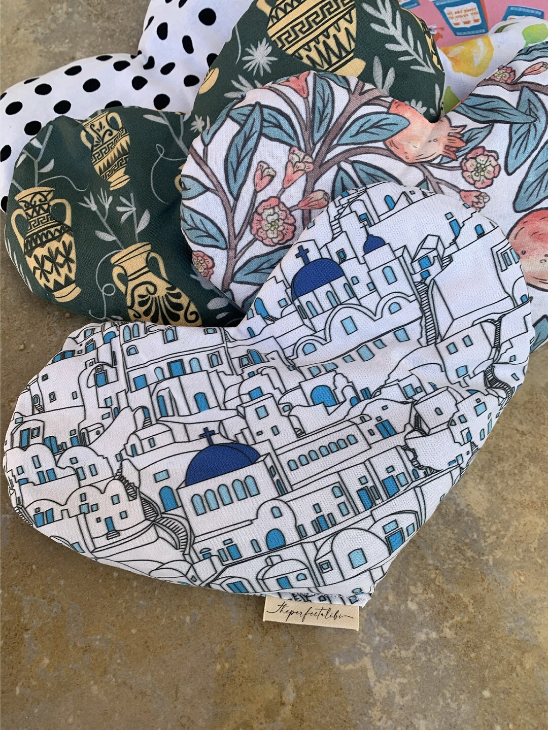 Reusable Heat and Cool Heart Shaped Rice Packs - Etsy