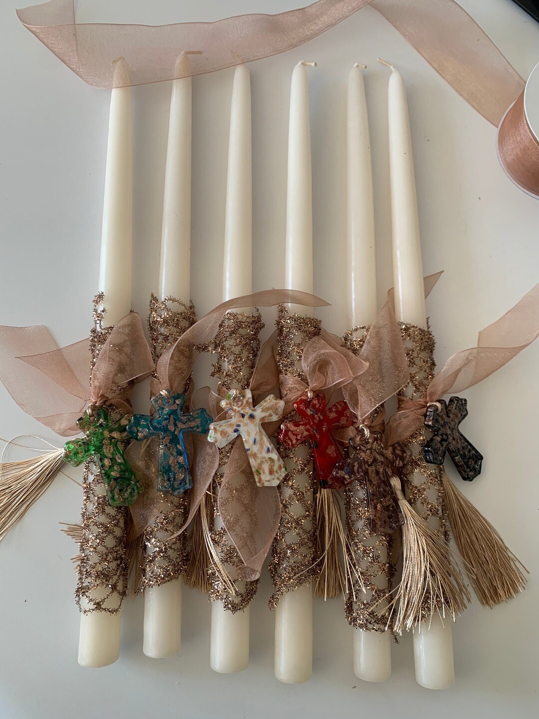 Pascha Lambades - Greek Easter Candles - Etsy