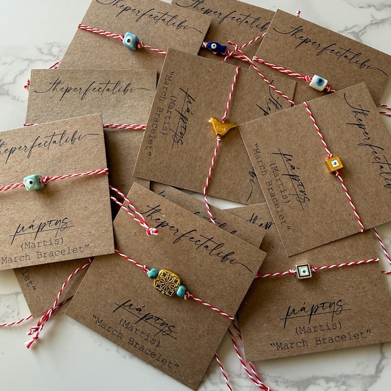 March Bracelets Greek - Etsy
