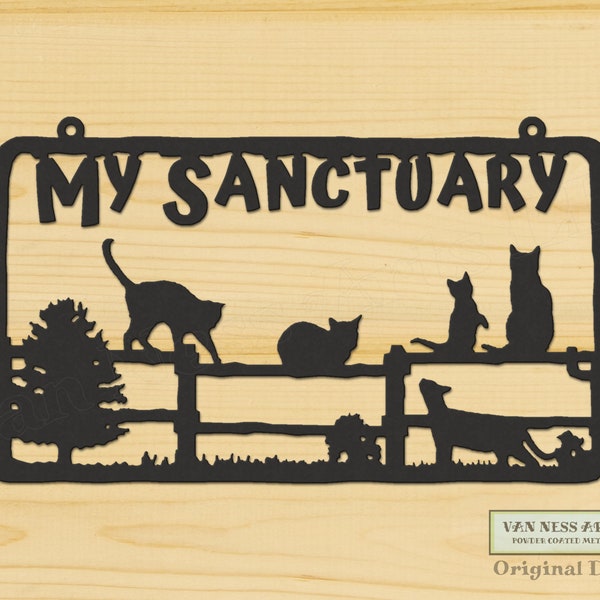 Sanctuary Sign - Etsy