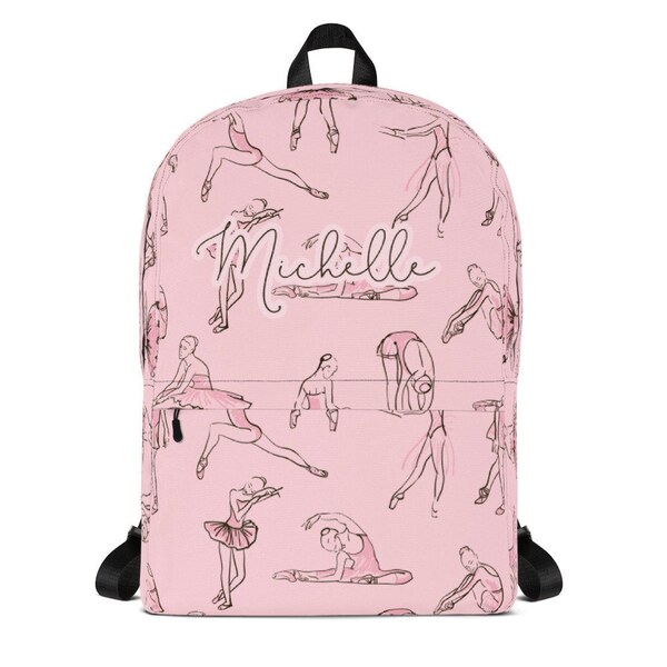 Ballerina Backpack - Etsy