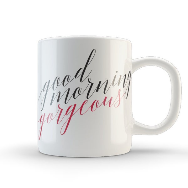 Good Morning Mug - Etsy