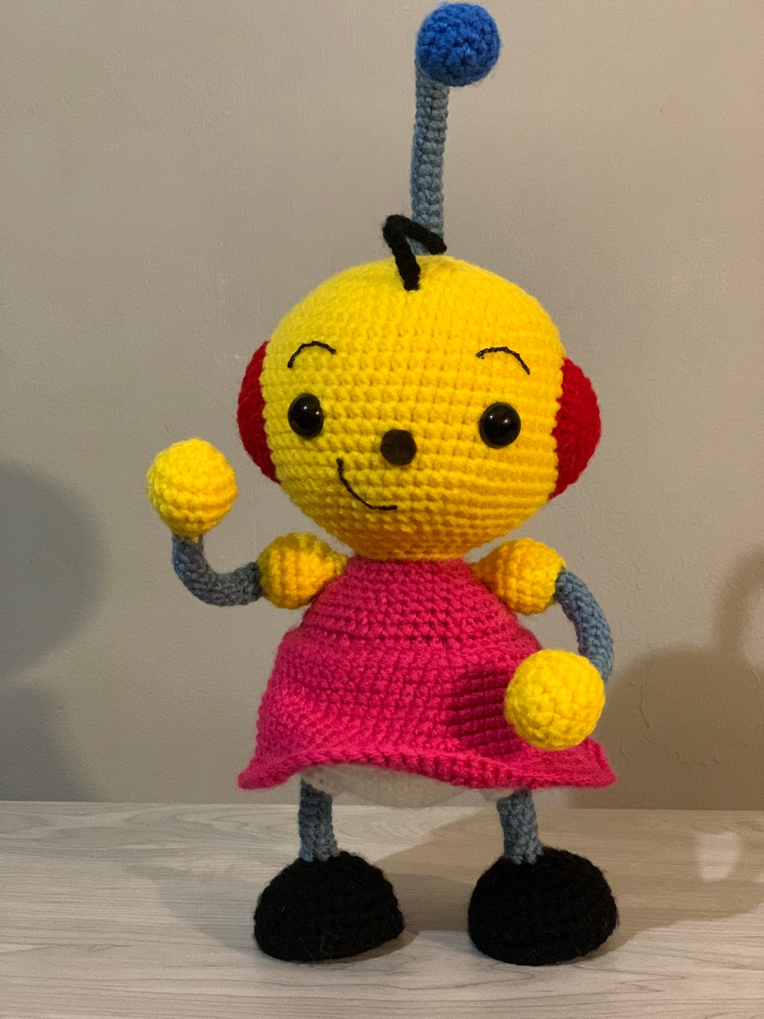 Zowey Polie Amigurumi Doll - Etsy