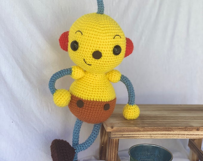 Rolie Polie Olie Crochet Doll - Etsy Australia