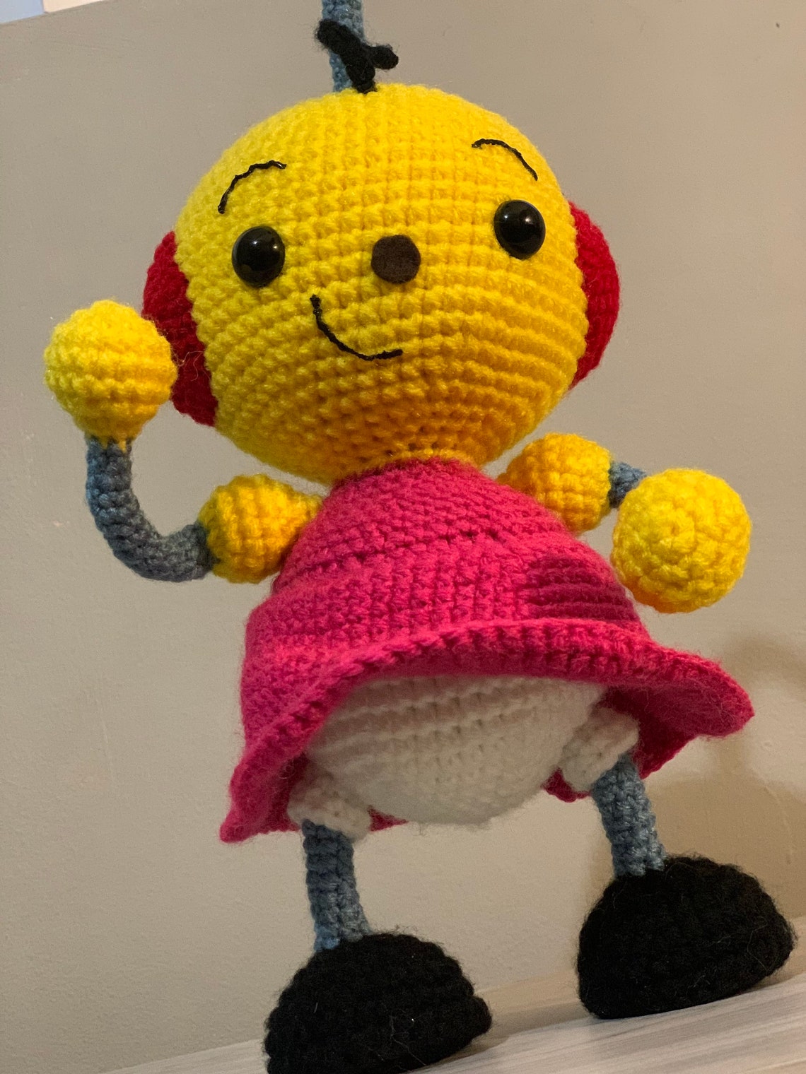 Zowey Polie Amigurumi Doll - Etsy