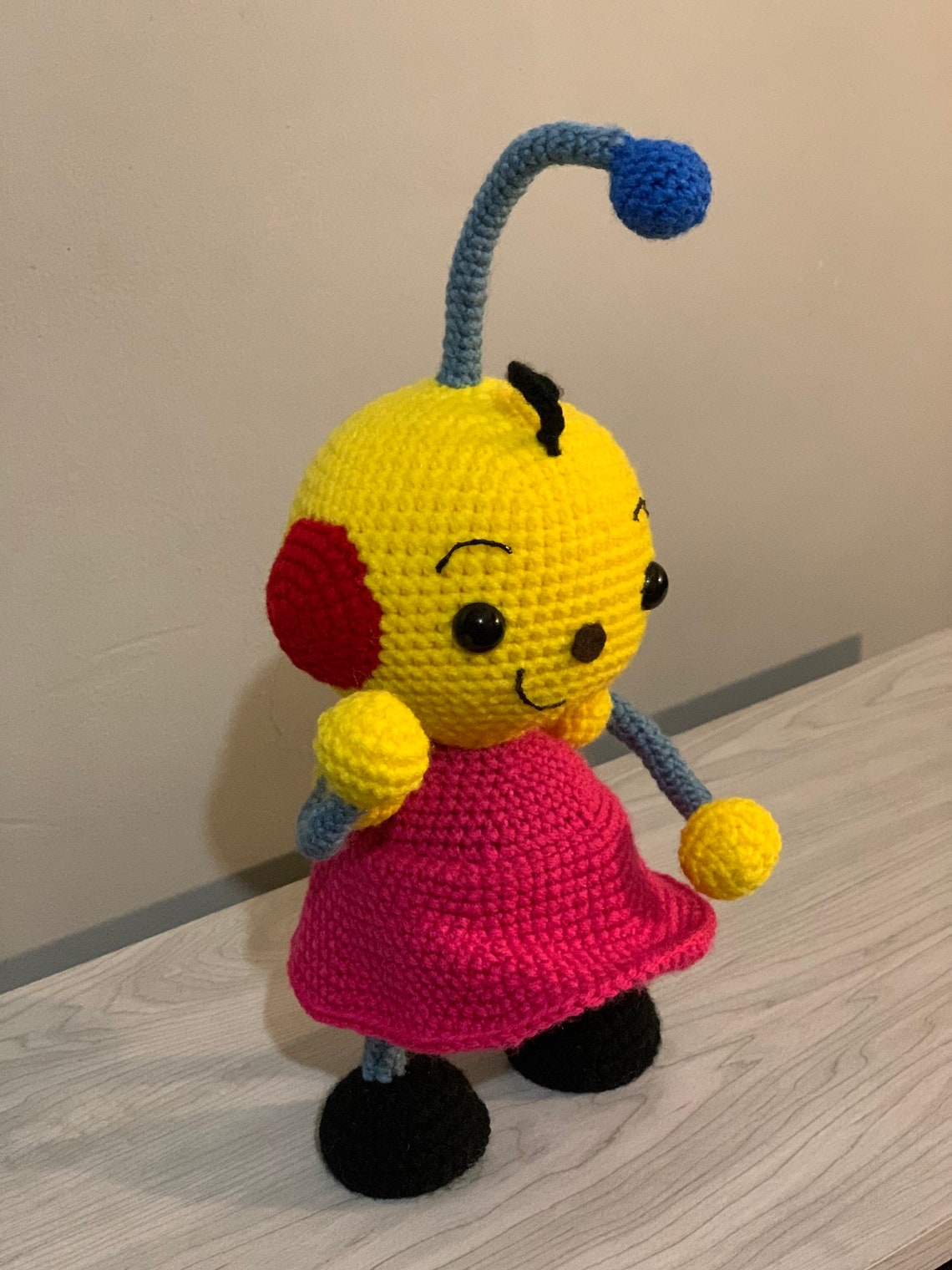 Zowey Polie Amigurumi Doll - Etsy