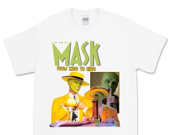 Jim Carrey the Mask T Shirt - Etsy