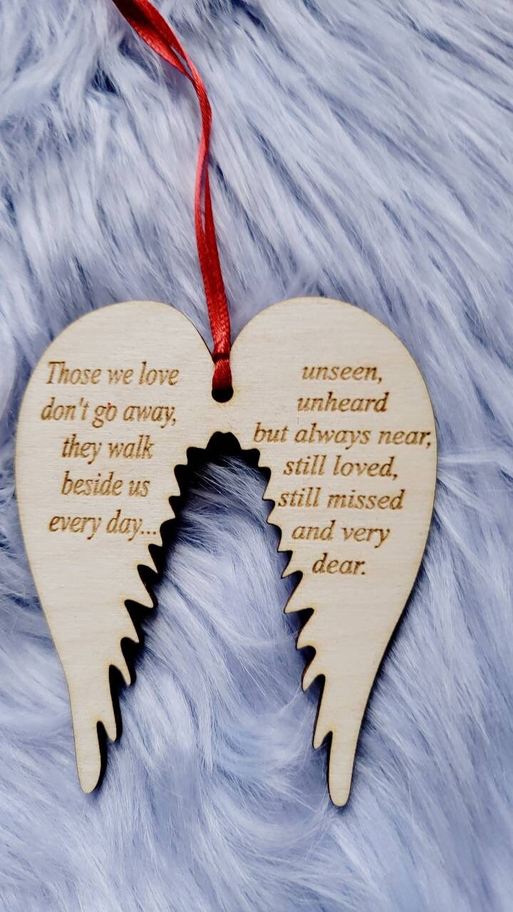 Angel Wing Ornament | Etsy