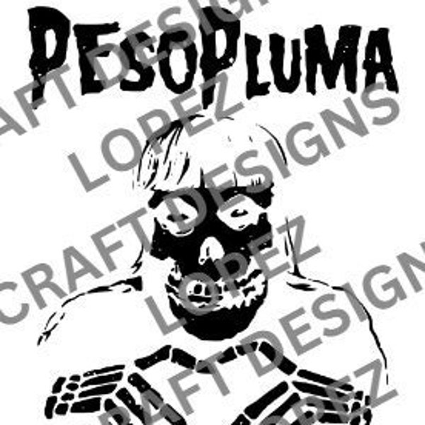 Peso Pluma Cut File - Etsy