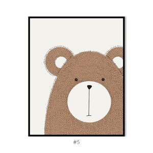Beige Nursery, Beige Mom, Digital Art Download, Digital Art Print, Cute ...