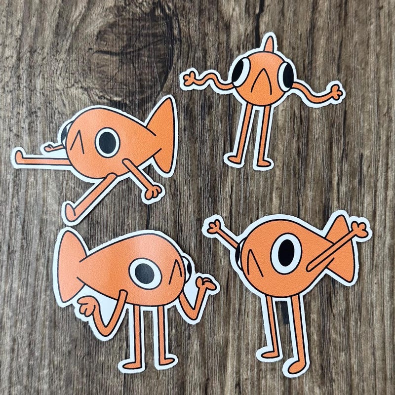 Le Poisson Steve - Etsy