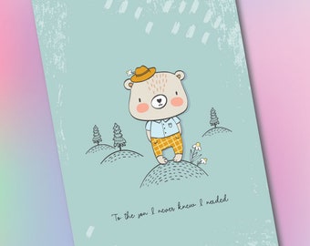 Transgender Card Greeting Card Digital Download Paper Card - Etsy