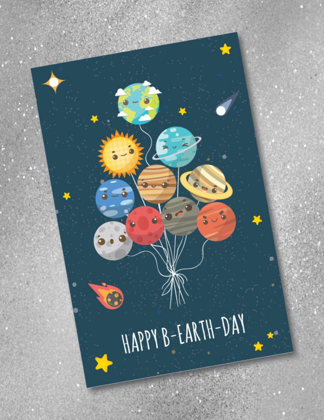 Birthday Cards, Greeting Card, Paper Card, Digital Download, Funny ...