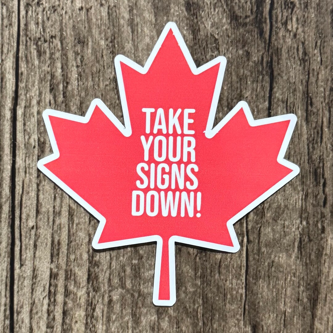 Mark Carney Sticker, Speech Sticker, Signs Sticker, Canada Sticker ...