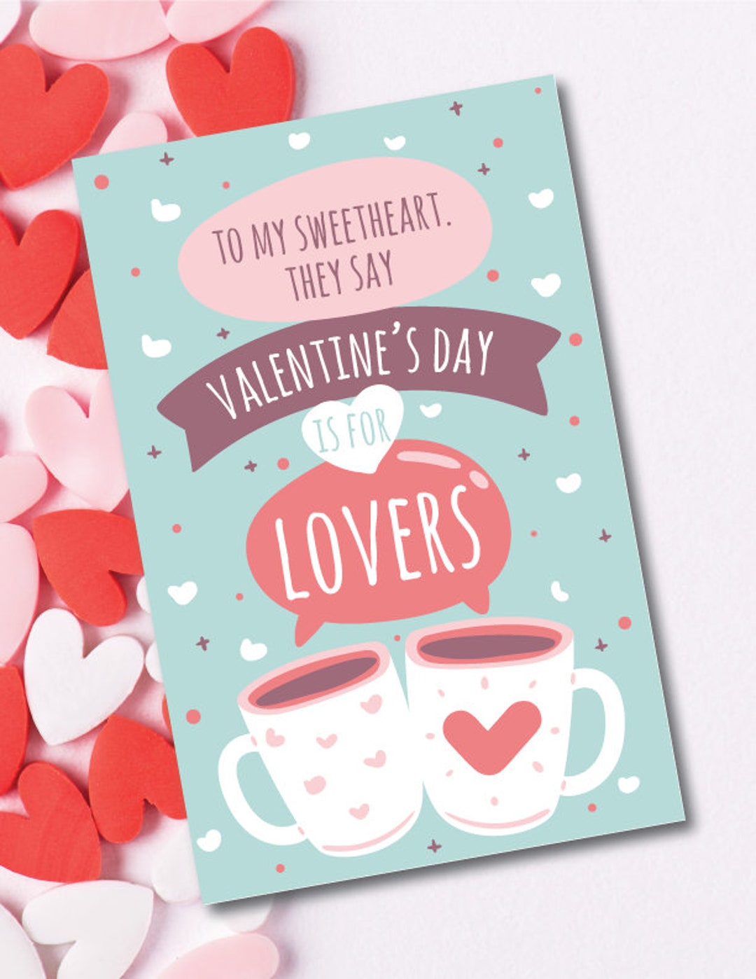 Cheater Card, Funny Valentine Card, Valentine's Day, Card for Her, Card ...