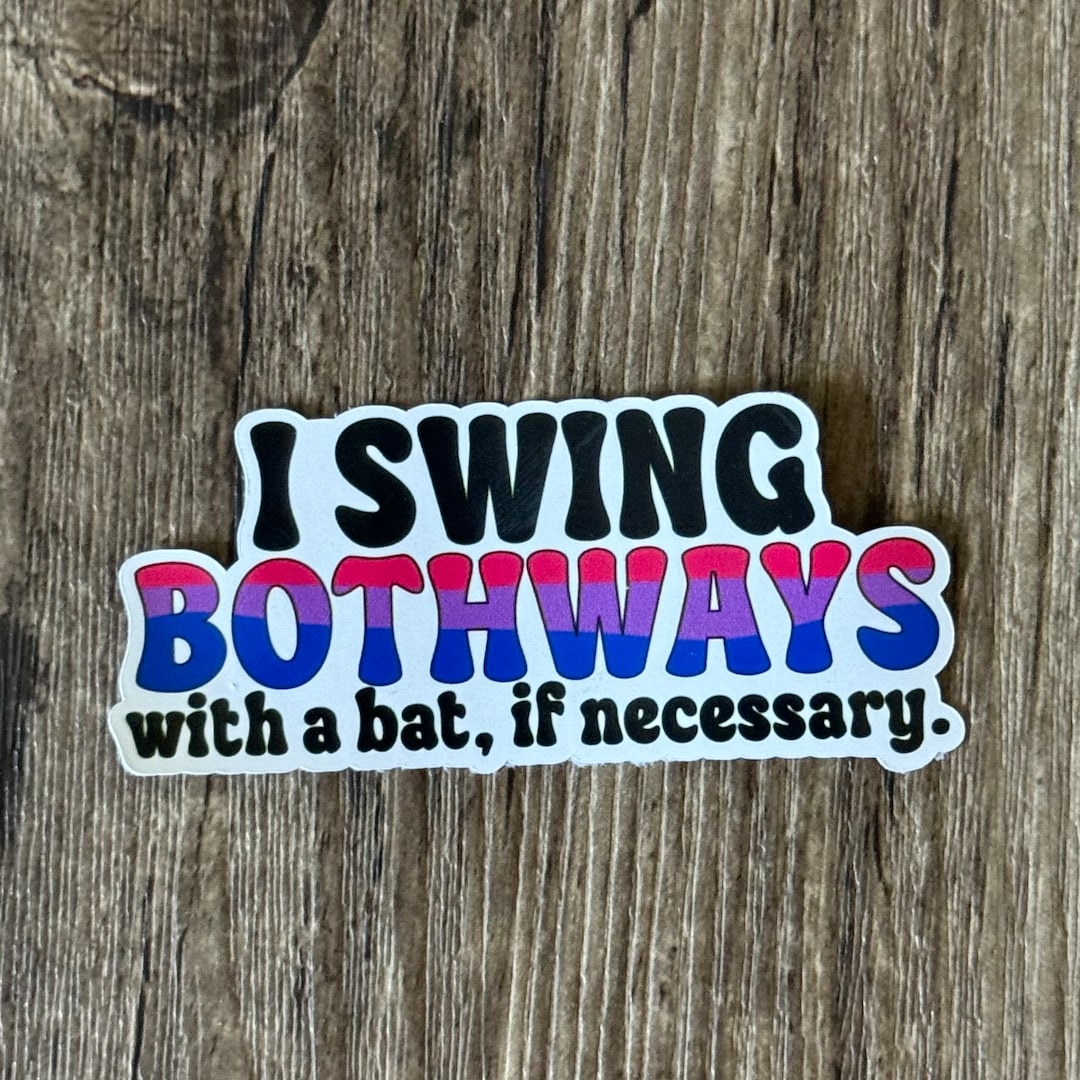 Bisexual Sticker, Bi Sticker, 2slgbtqia Sticker, Pride Sticker, Gay ...