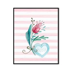 PRINTABLE Delicious Sweets Wall Decor Digital Print Nursery / Kids Room ...