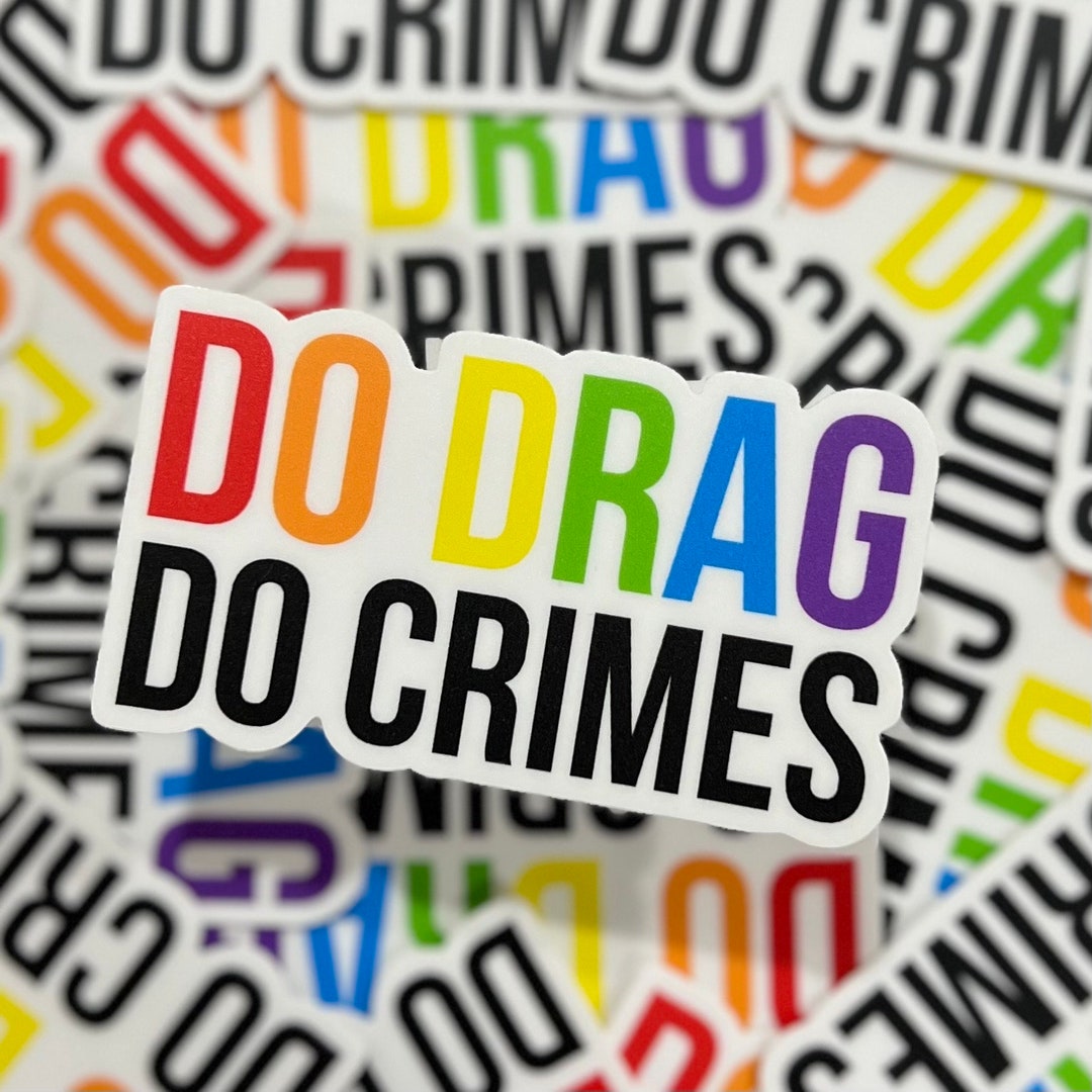 Drag Sticker, Die Cut, Laptop Sticker, Decal, Sticker, Sticker Cute, Do ...