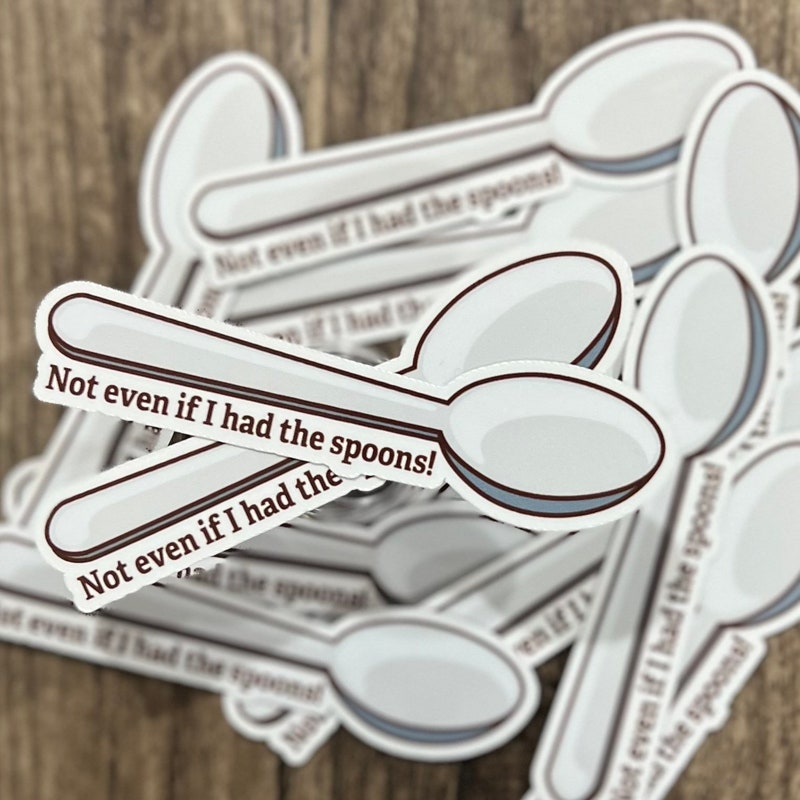 Spoonie - Etsy