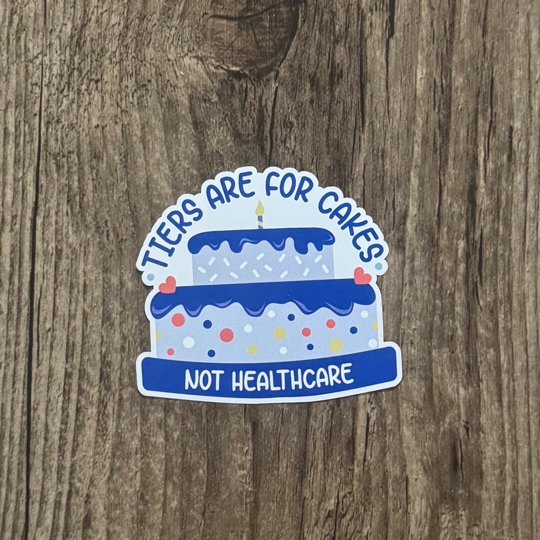 Alberta Health Care Sticker, UCP Sticker, Danielle Smith Sticker ...