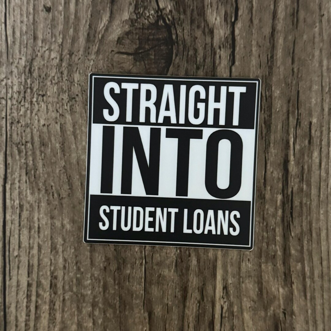 Student Sticker, College Sticker, University Life, College Laptop ...
