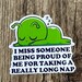 Sleepy Alien Sticker, Proud of Me, Nap Sticker, I Love Naps, Nap Lover ...