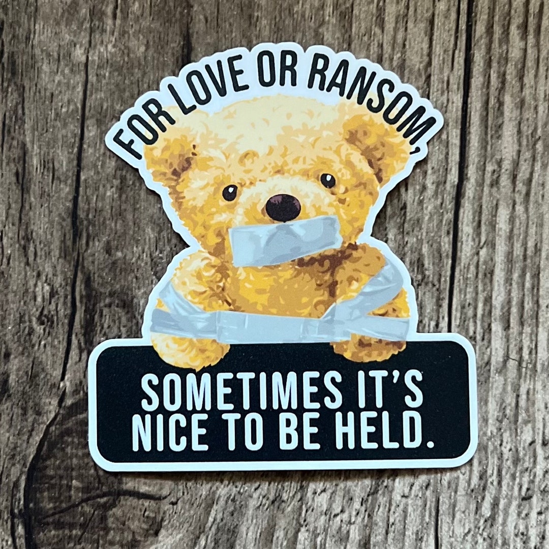 Bear Hug Sticker, Healing Sticker, Bear Sticker, Healing Sticker, I ...