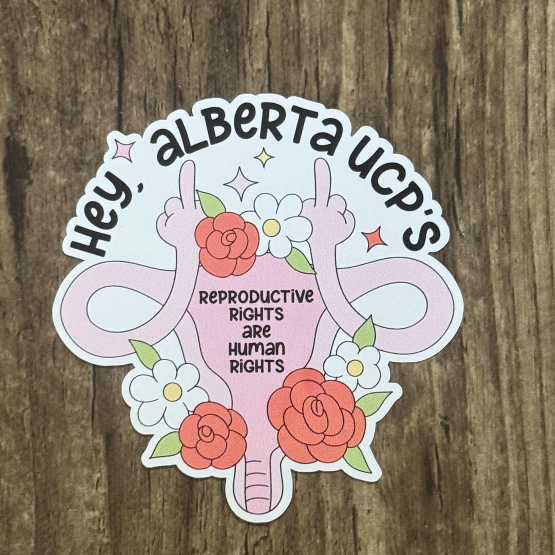 Reproductive Rights Sticker, UCP Sticker, Abortion Sticker, Danielle ...