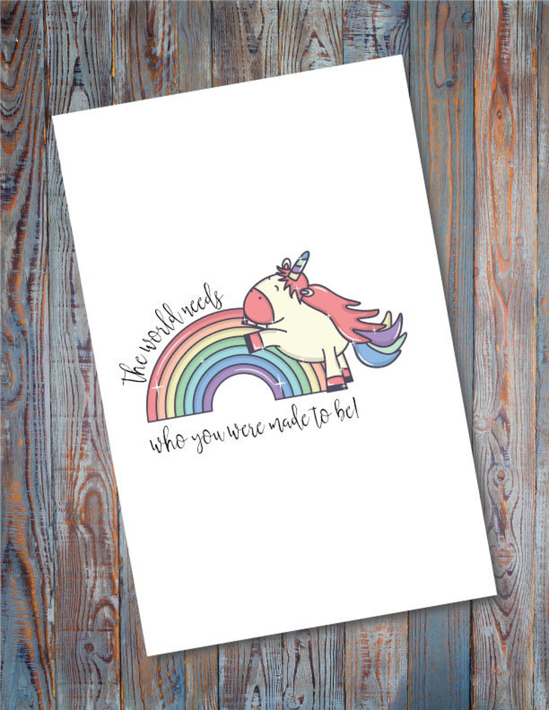 Pride Support, Greeting Card, Digital Download, Paper Card, LGBTQ Card ...