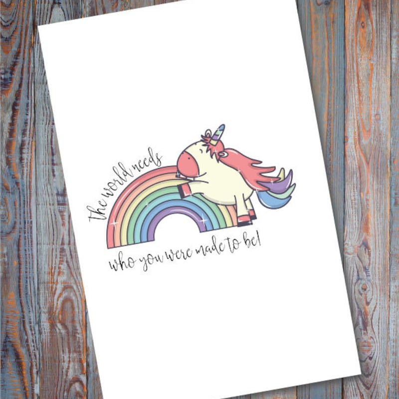 Lgbtq Cards - Etsy