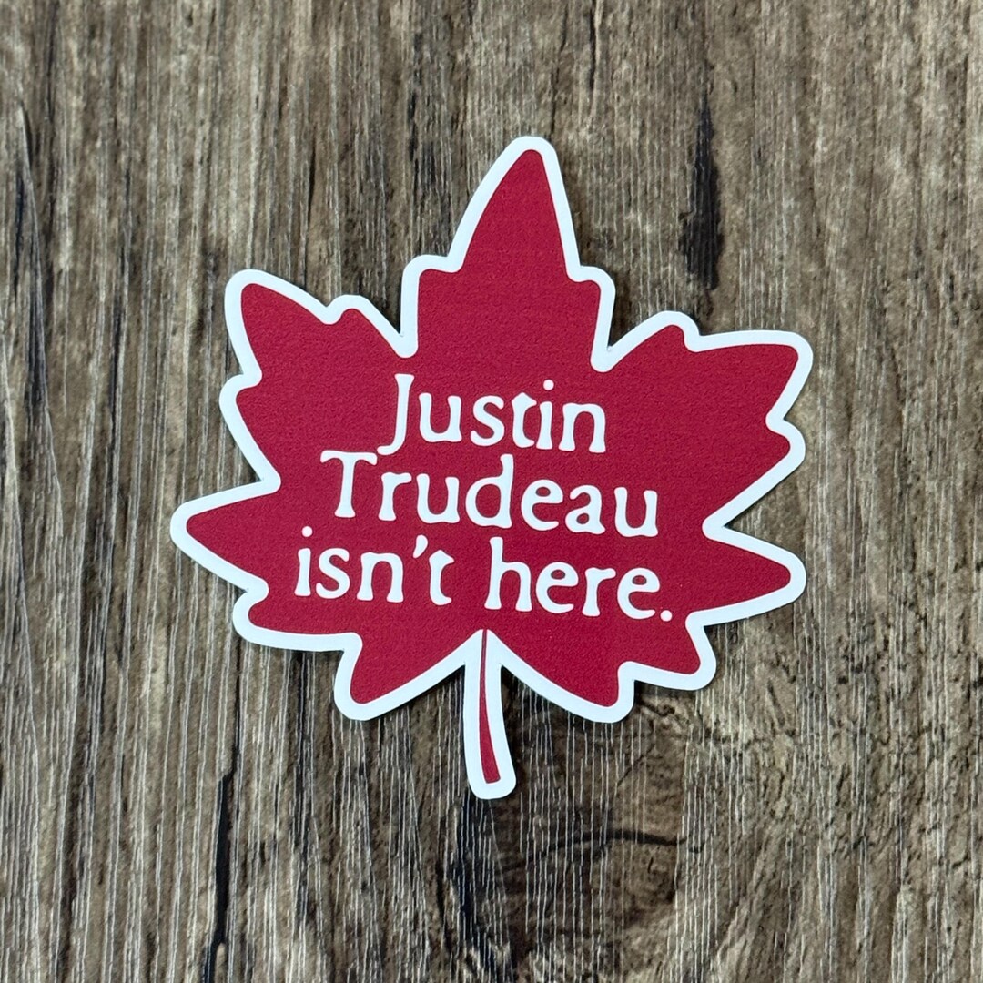 Mark Carney Sticker, Canadian Sticker, Canadian Made Sticker, Canada ...