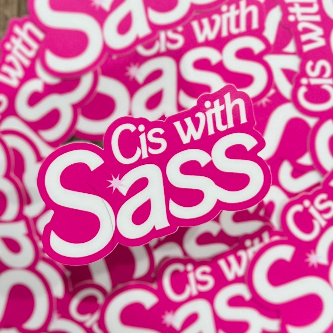 Die Cut Stickers, Cis Die Cut, Laptop Sticker, Decal, Sticker, Sticker ...