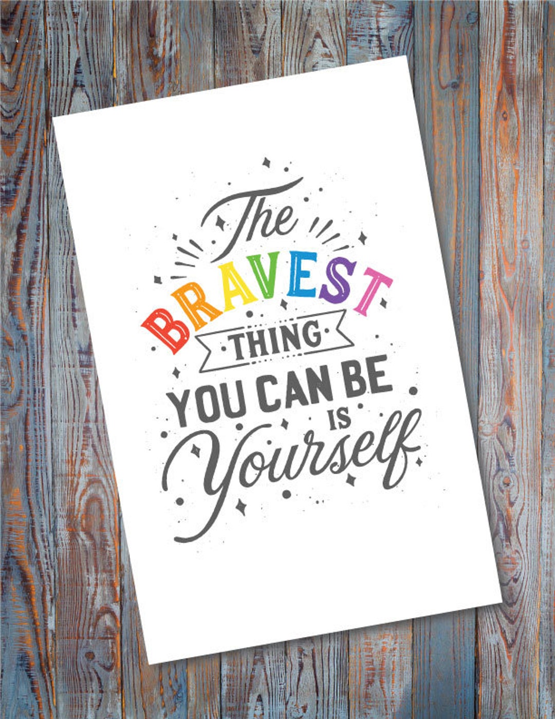 Pride Support, Greeting Card, Digital Download, Paper Card, LGBTQ Card ...