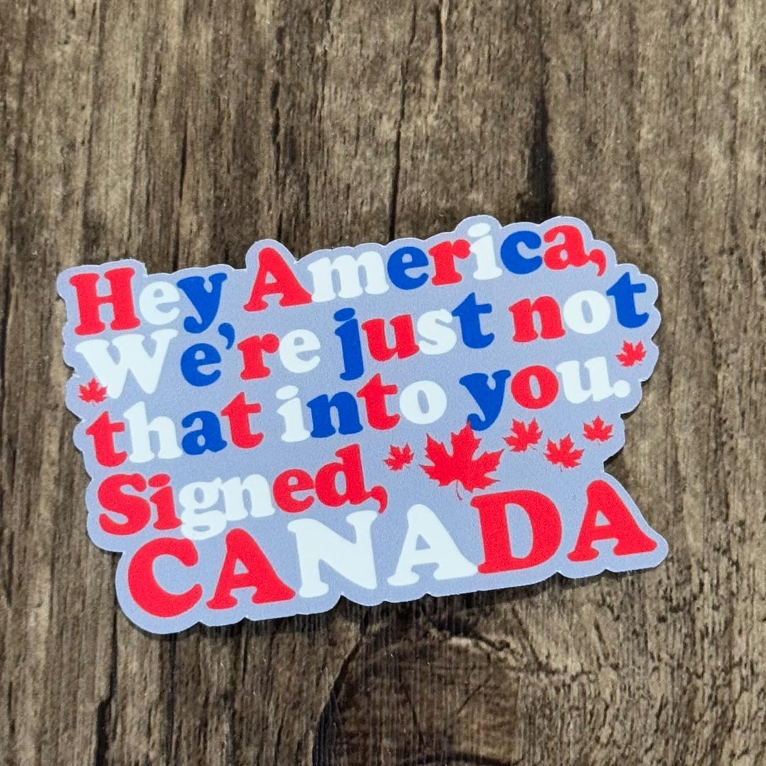 Canada Sticker, Canadian Sticker, Canadian Made Sticker, Canada Sticker ...