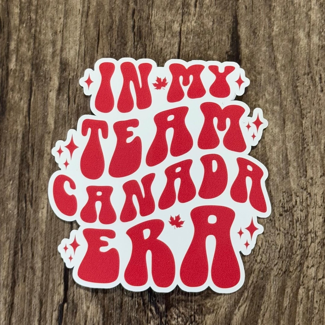 Canada Era Sticker, Guardianship Sticker, Canadian Sticker, Elbows Up ...
